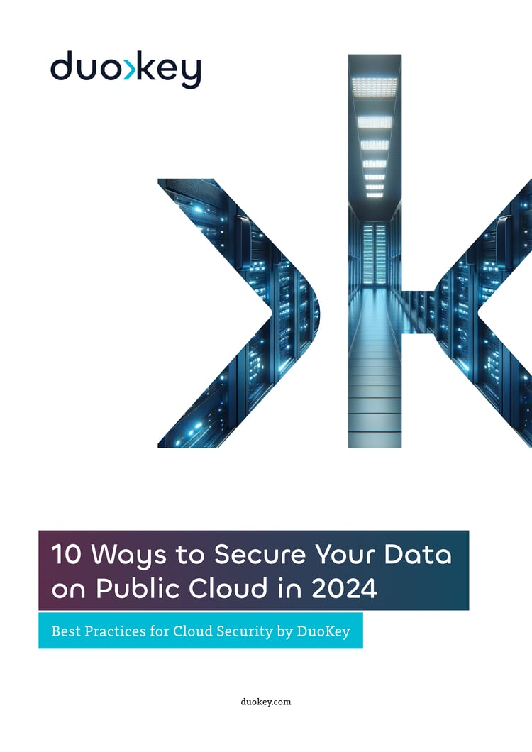 Secure Your Data on Public Cloud in 2024 | DuoKey